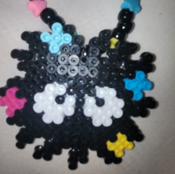Handmade | Jewelry | Soot Sprite Perler Kandi Bracelet | Poshmark
